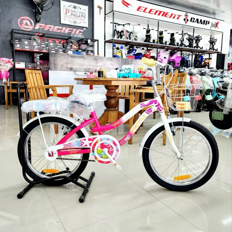 Jual Sepeda Mini Anak 20 Wimcycle Elena Love / Yuna | Shopee Indonesia