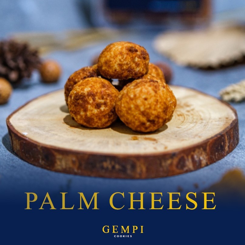 Jual Palm Cheese Gempi Premium Cookies | 350 g | Shopee Indonesia