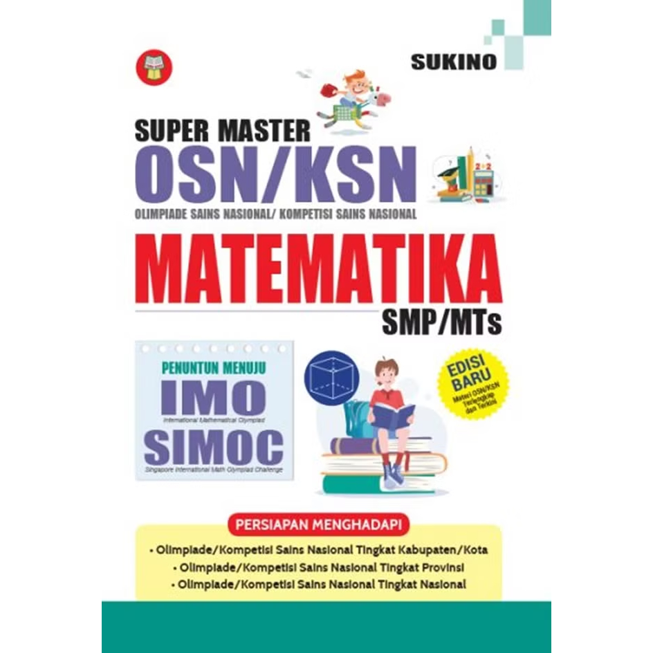 Jual Gramedia Tunjungan : Super Master OSN/KSN Matematika SMP/MTs (Edisi Baru) | Shopee Indonesia
