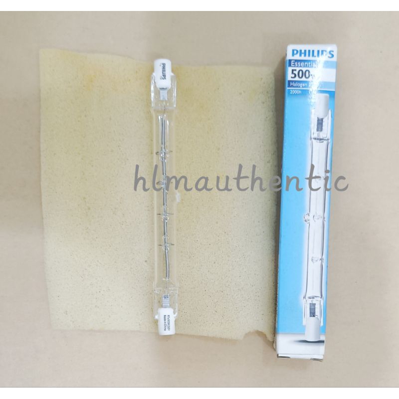 Jual LAMPU STICK HALOGEN PHILIPS 500WATT / 300 WATT | Shopee Indonesia