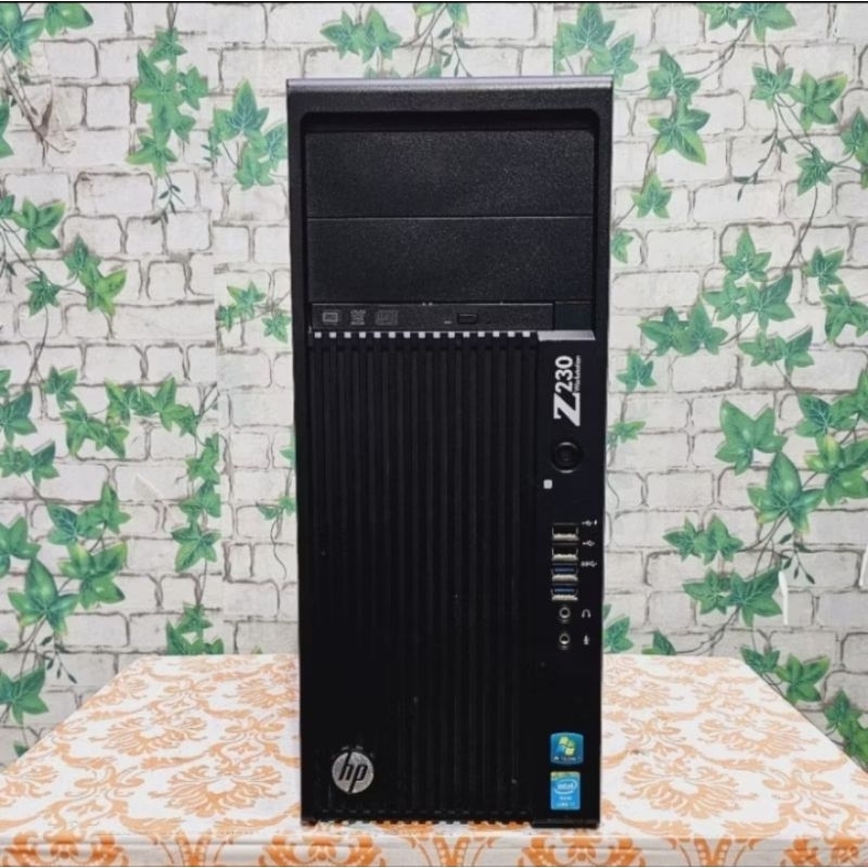 Jual PC HP Z230 TOWER CORE i5 4570 RAM 16GB HDD 1TB MURAH BANGET | Shopee Indonesia