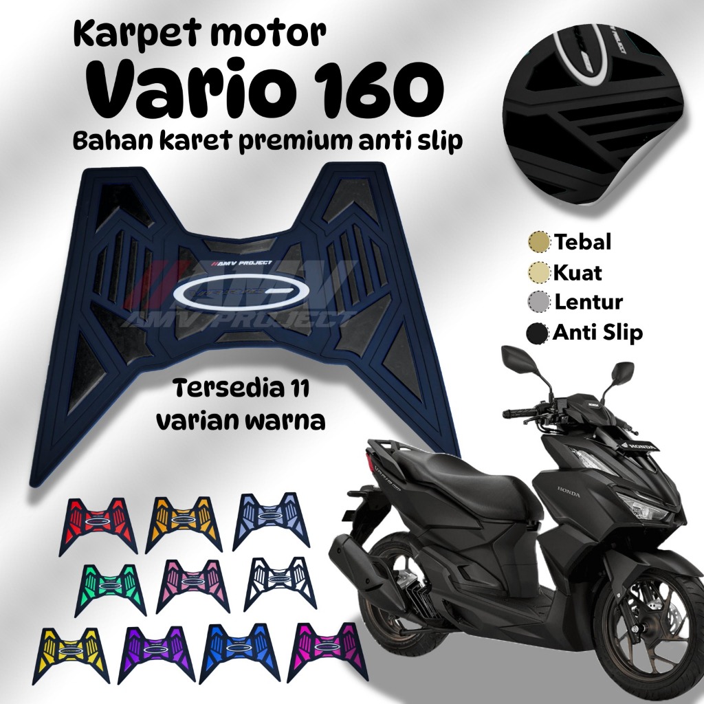 Jual Karpet Pijakan Kaki Honda Vario 160 | Shopee Indonesia