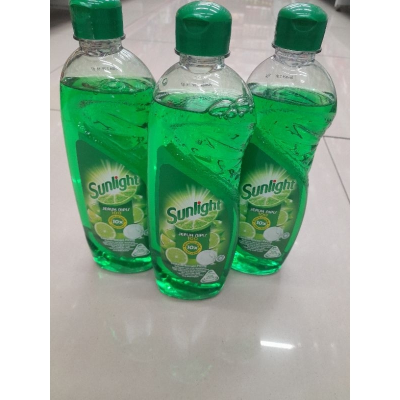 Jual SUNLIGHT pencuci piring botol 750g | Shopee Indonesia