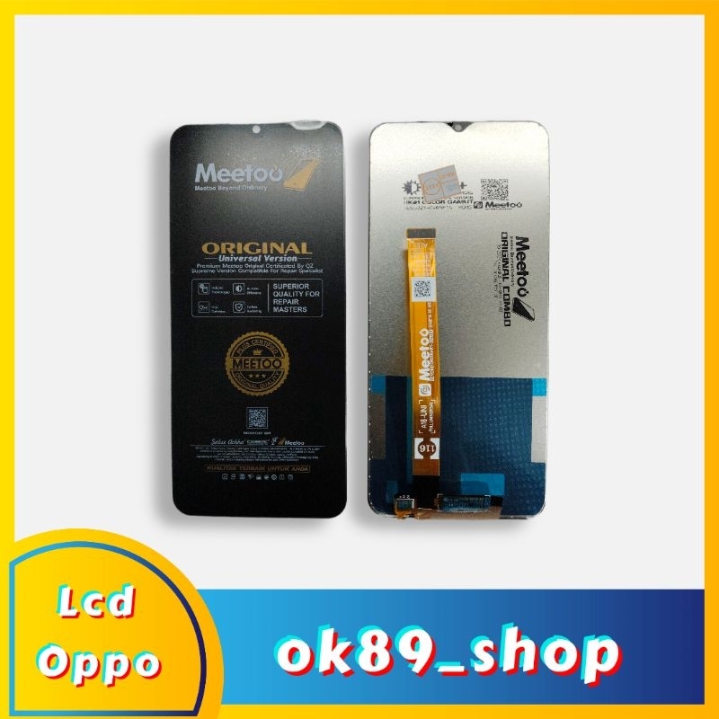 Jual Lcd Oppo A16 / A16S / A54S / Realme C25 / C25S / Narzo 50A Fullset Touchscreen+LCD | Shopee ...