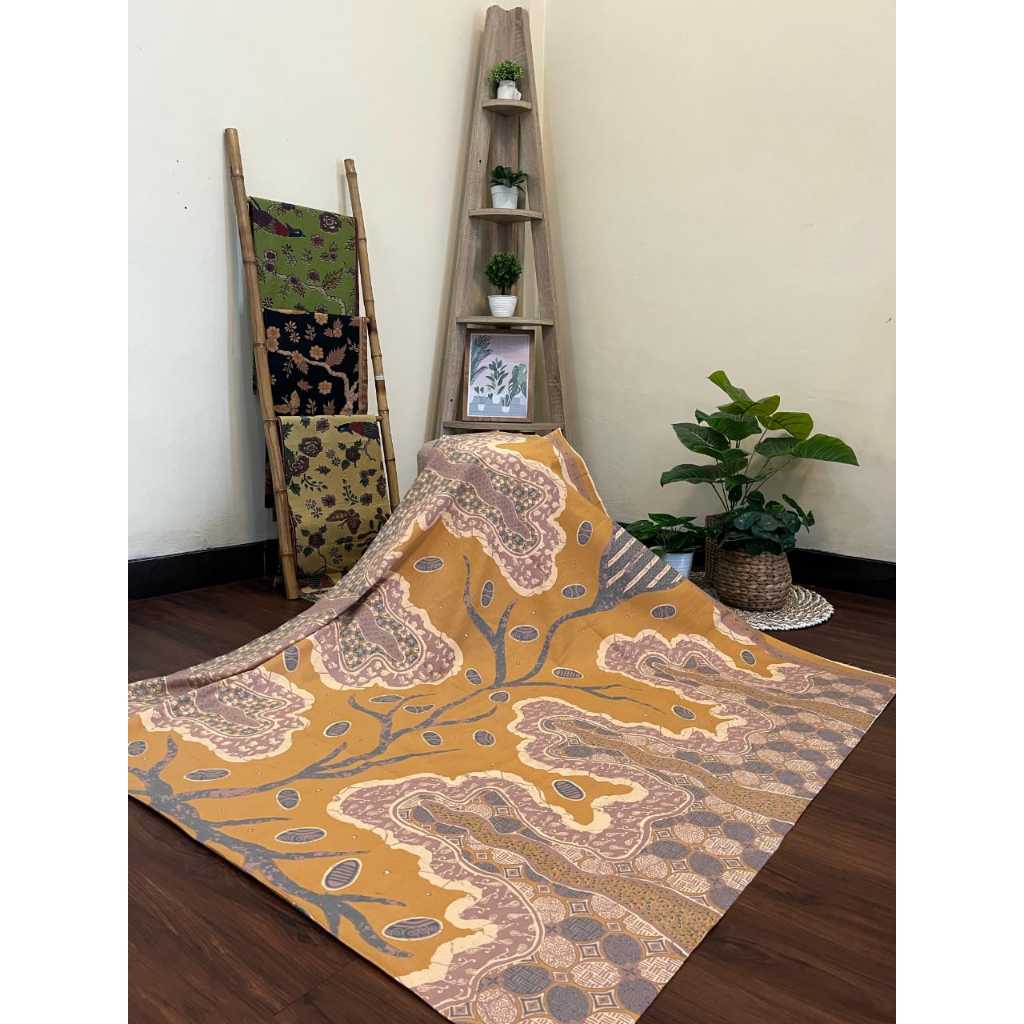 Jual Kain Batik SOLO motif gunungan galaran akar | Shopee Indonesia