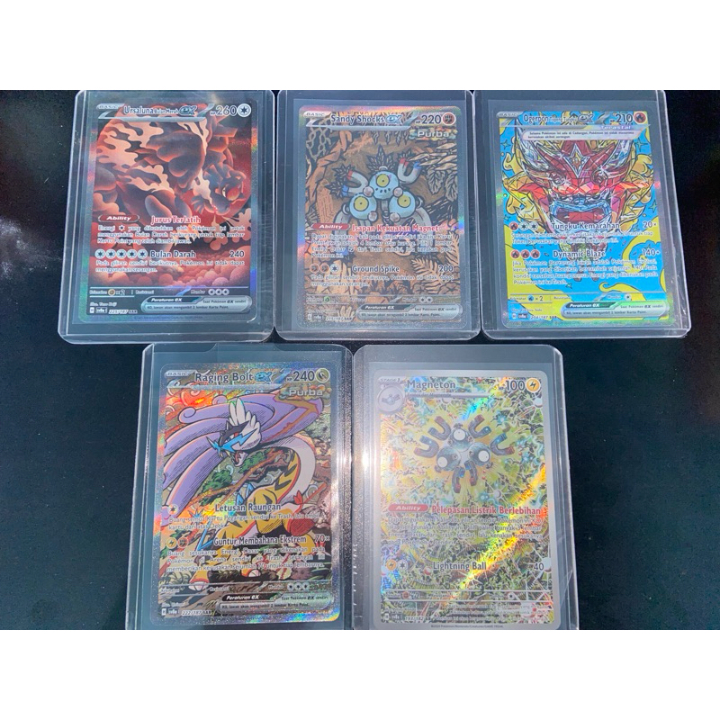 Jual POKEMON SAR AR SUPER ART RARE KILAT EX RASI FESTIVAL TERASTAL ...