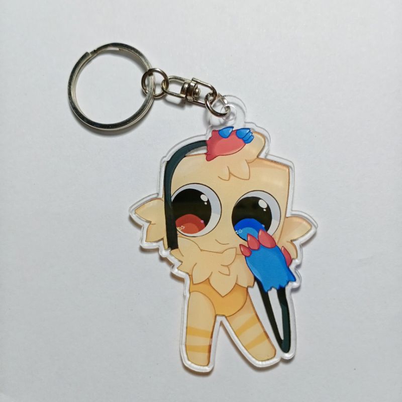 Jual ganci Goob Chibi Dandy's World / keychain gantungan kunci Goob ...