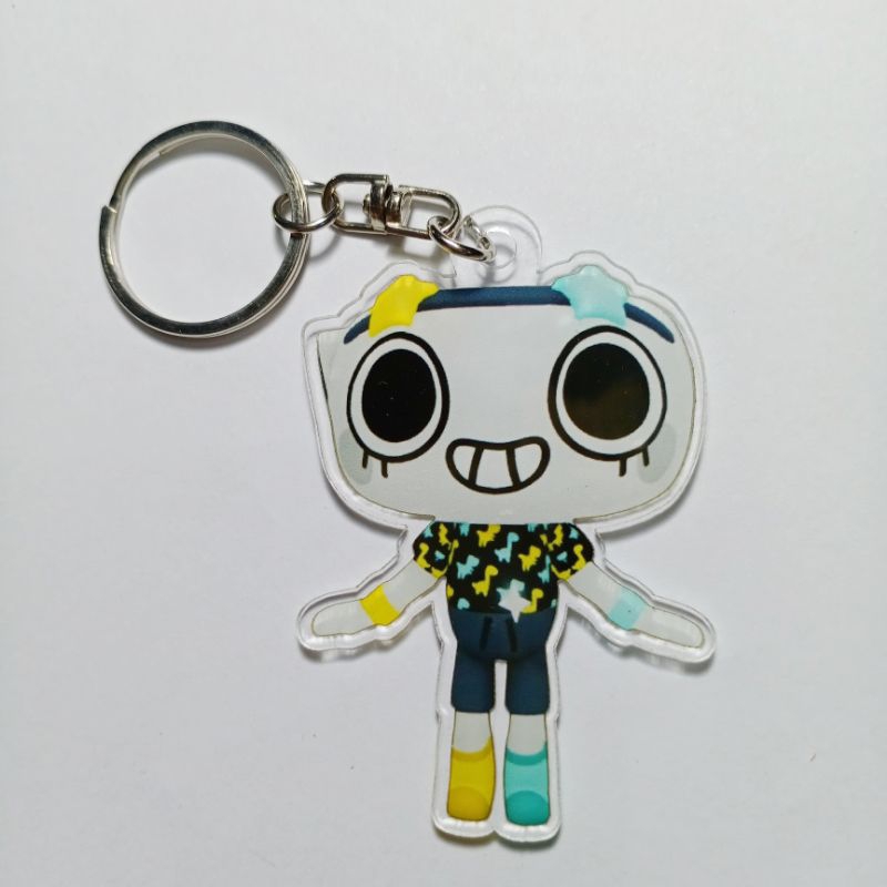 Jual ganci Shelly Star Time Dandy's World / keychain gantungan kunci ...