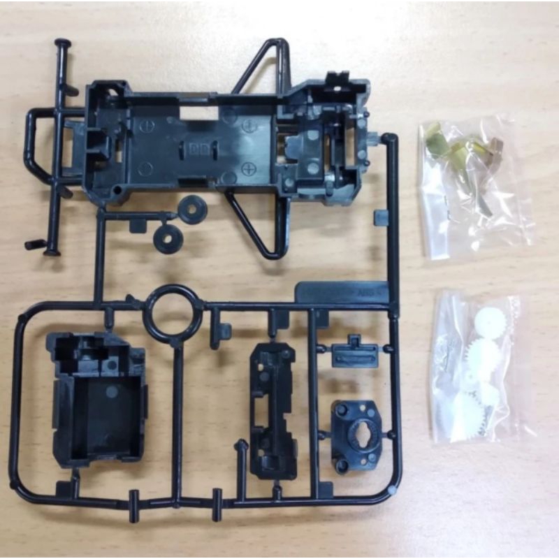 Jual MINI 4WD CHASSIS TYPE 1 ANIME VER. DASH YONKURO TAMIYA | Shopee ...