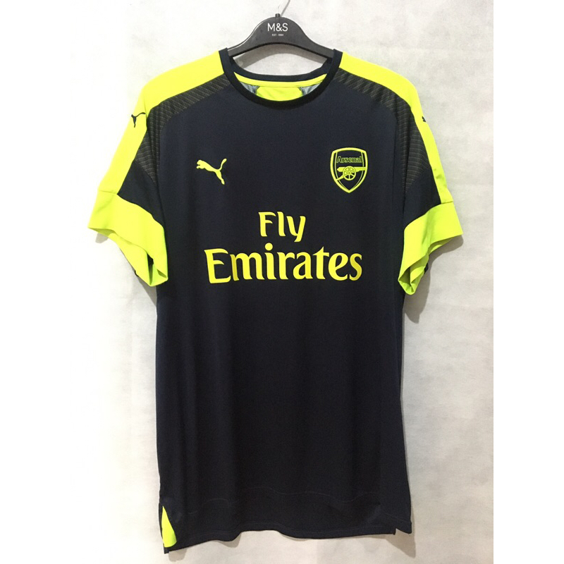 Jual Jersey Bola Original Arsenal FC 3rd (Big Size XXL) | Shopee Indonesia