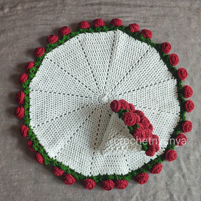 Jual crochetnyanya - Pre Order Custom Crochet Flower Bouquet Blanket ...