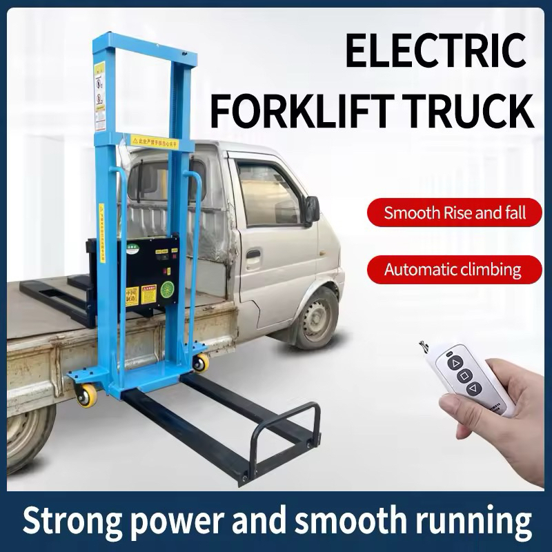 Jual Forklift 1 ton / Forklift elektrik / Hand lift Elektrik / Forklift ...