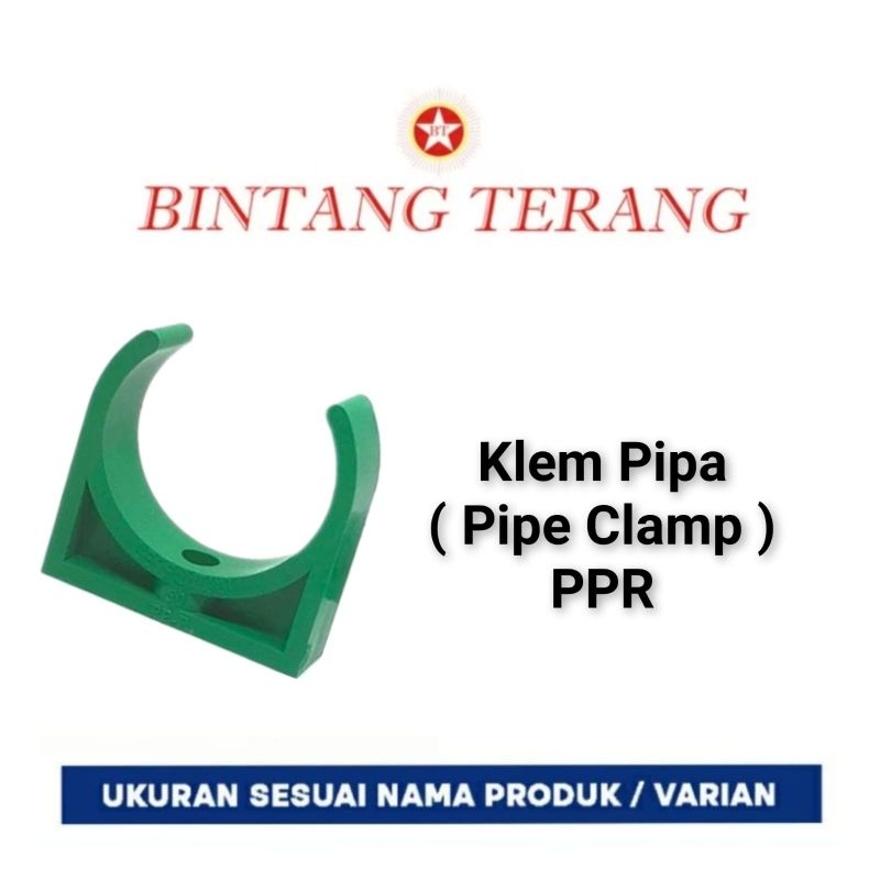 Jual Klem Pipa PPR 3/4" 25 mm / Pipe Clamp / Fitting Pipa PPR ...