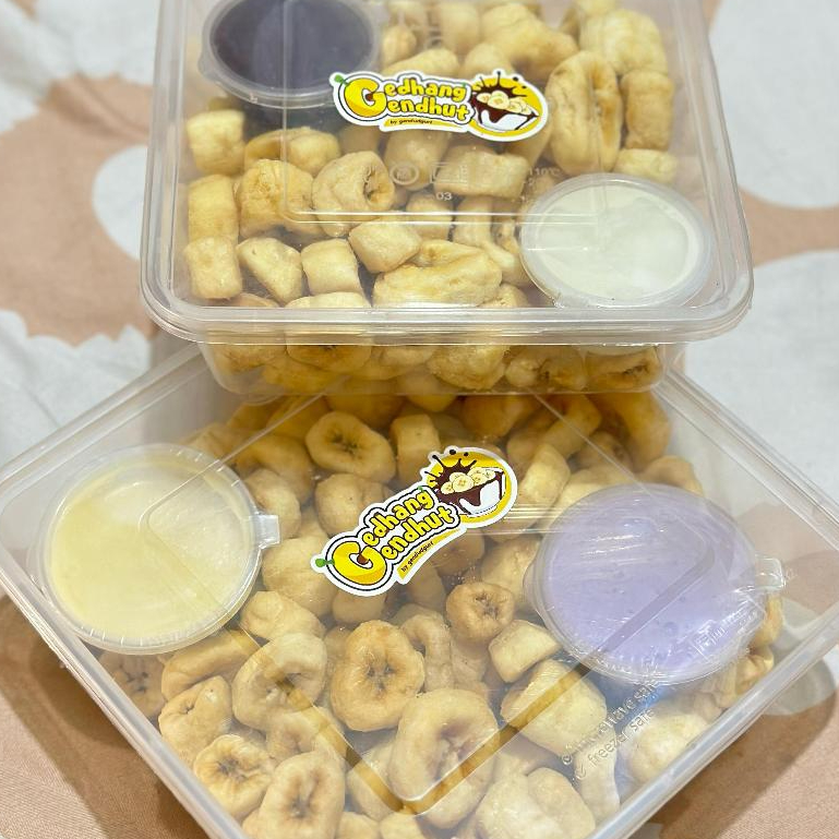 Jual Gedhang Gendhut Double Deep Sauce - Keripik Pisang - Pisang Crispy ...