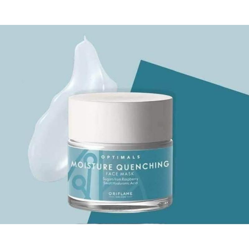 Jual 42616 OPTIMALS MOISTURE QUENCHING FACE MASK | Shopee Indonesia