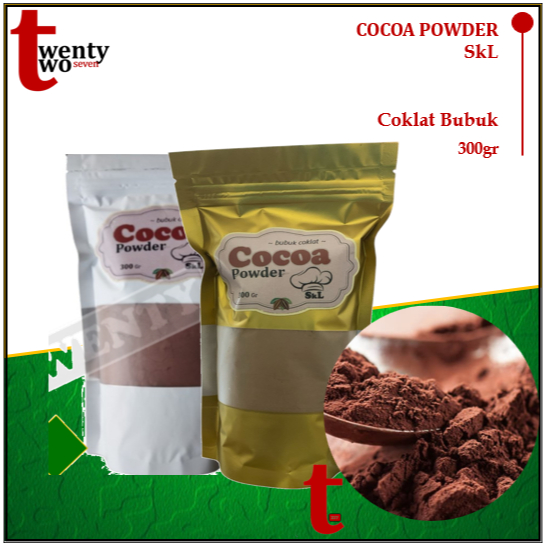 Jual Cocoa Powder Coklat Bubuk SKL 300 Gr Gram | Shopee Indonesia