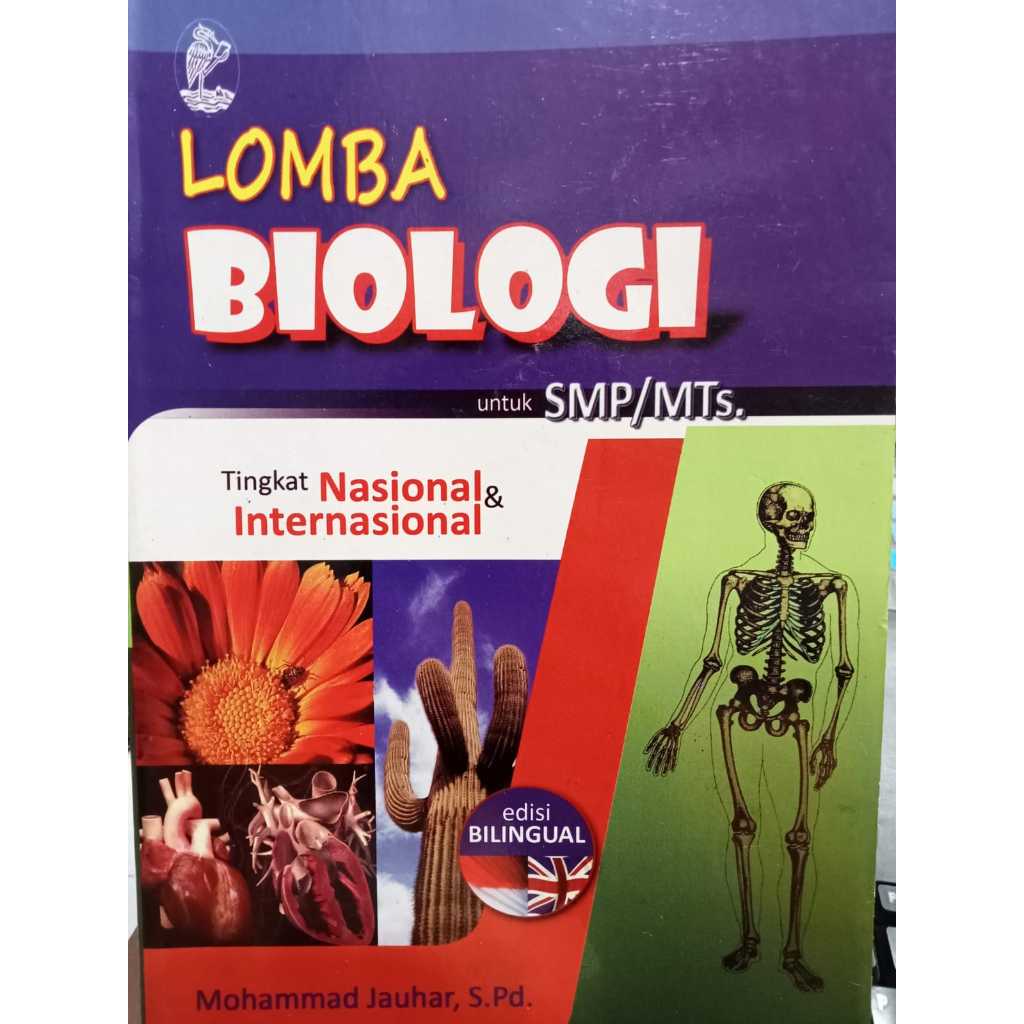 Jual BUKU LOMBA BIOLOGI UNTUK SMP/MTS | Shopee Indonesia