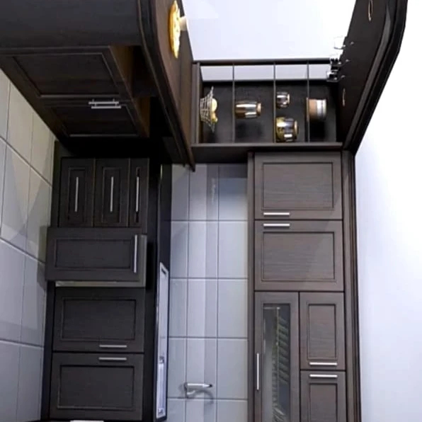Jual KITCHEN SET / BIKIN DAPUR / TUKANG BORONGAN BIKIN DAPUR/ DAPUR ...