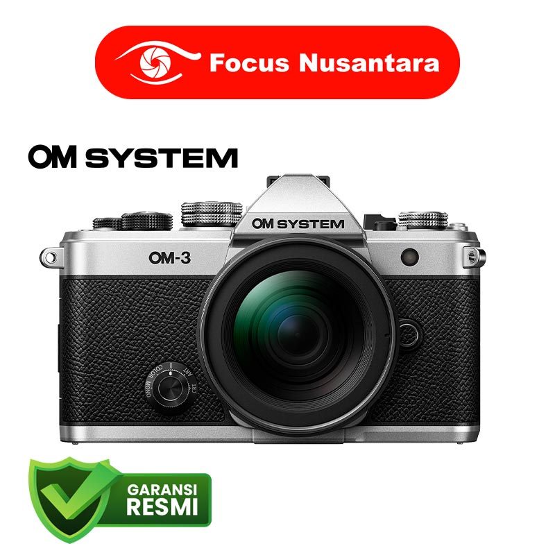Jual OM SYSTEM OM-3 Kit 12-45mm f/4 / OM SYSTEM OM3 Body Only Olympus ...