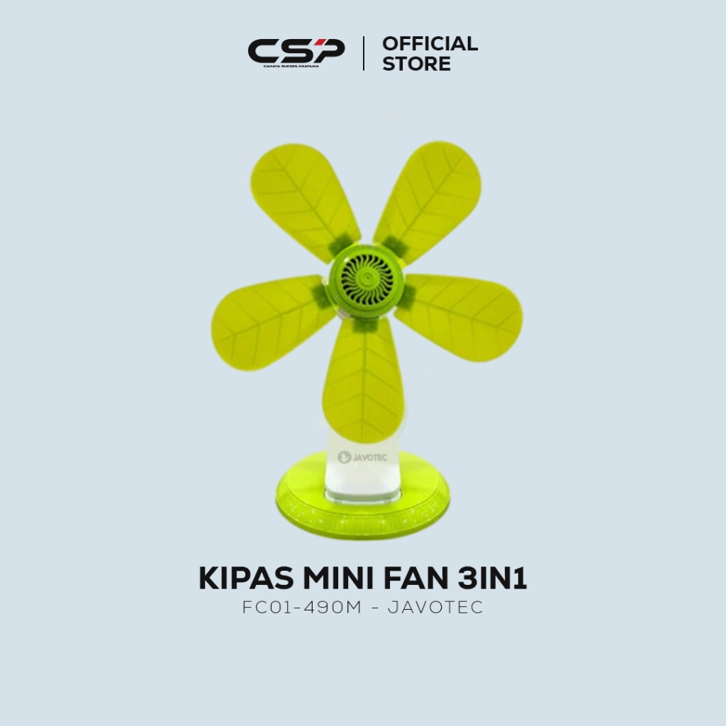 Jual [CSP_MATSUKA] Kipas Mini/Fan 3in1 MultiFungsi Jepit-Dinding-Duduk ...