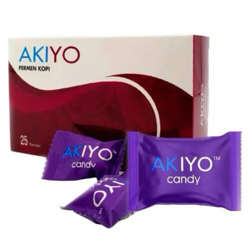 Jual Akiyo candy original isi 25pcs | Shopee Indonesia