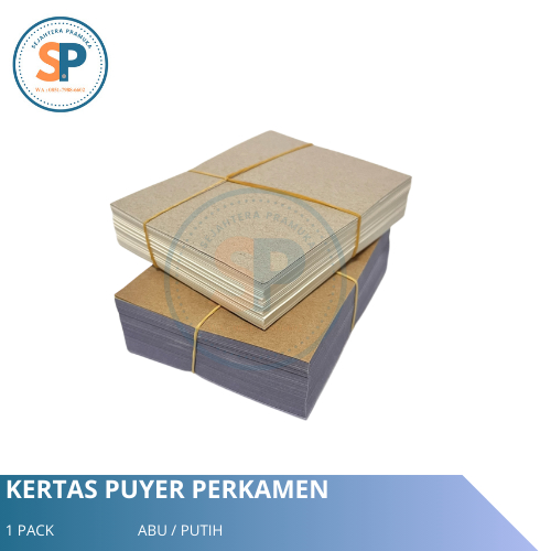 Jual Kertas Puyer Perkamen / Kertas Pembungkus Obat | Shopee Indonesia