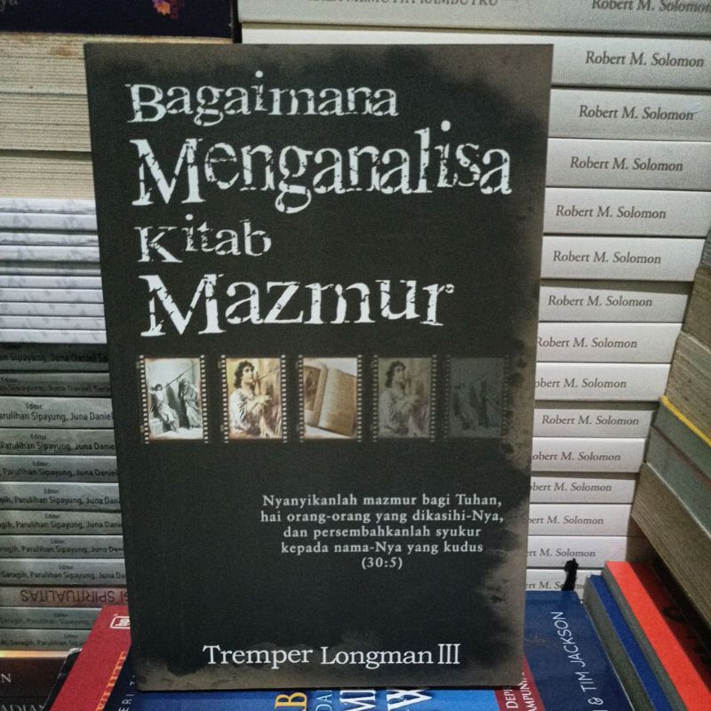 Jual Buku bagaimana menganalisa kitab mazmur by Tremper Longman III | Shopee Indonesia