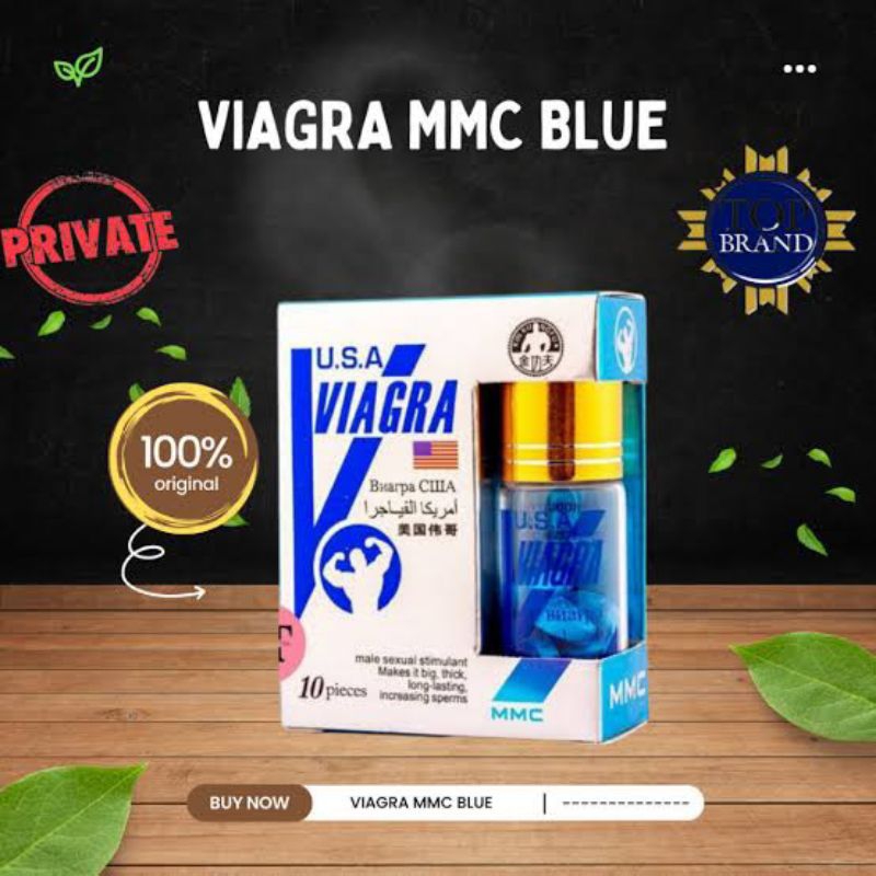 Jual VIA-GRA MMC PIL BIRU ASLI IMPORT USA OBAT KUAT PRIA DEWASA TAHAN ...