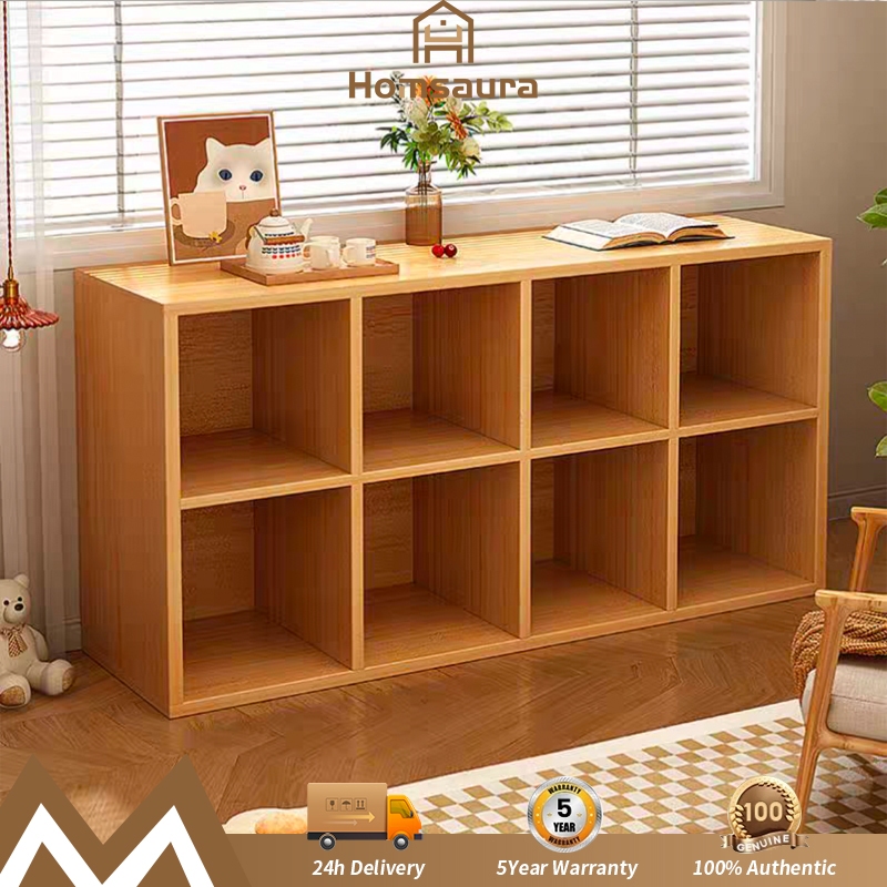 Jual Homsaura Rak Buku Berdiri Rak Buku Rak Buku Minimalis Lemari Buku ...