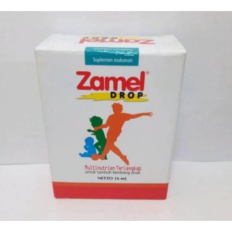 Jual ZAMEL DROP 16ML | Shopee Indonesia