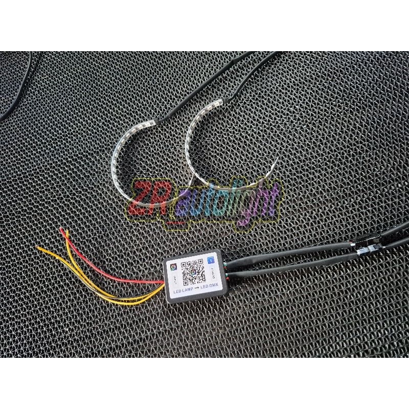 Jual DEMON MODUL RGB Matrix Belang TERBARU LED DMX 210 Mode, 20 Welcome ...