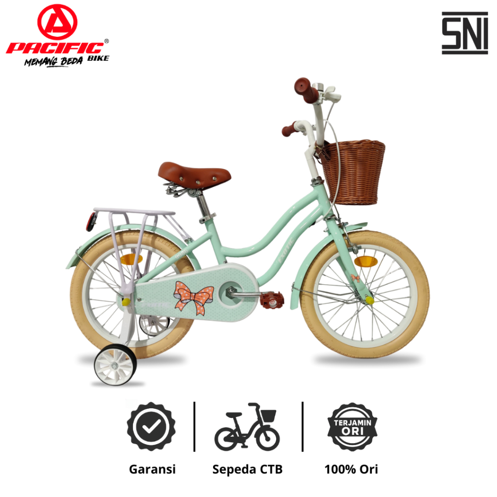 Jual Pacific Bike Edisi Khusus Exotic Sepeda CTB Anak ET-9986 | Shopee ...