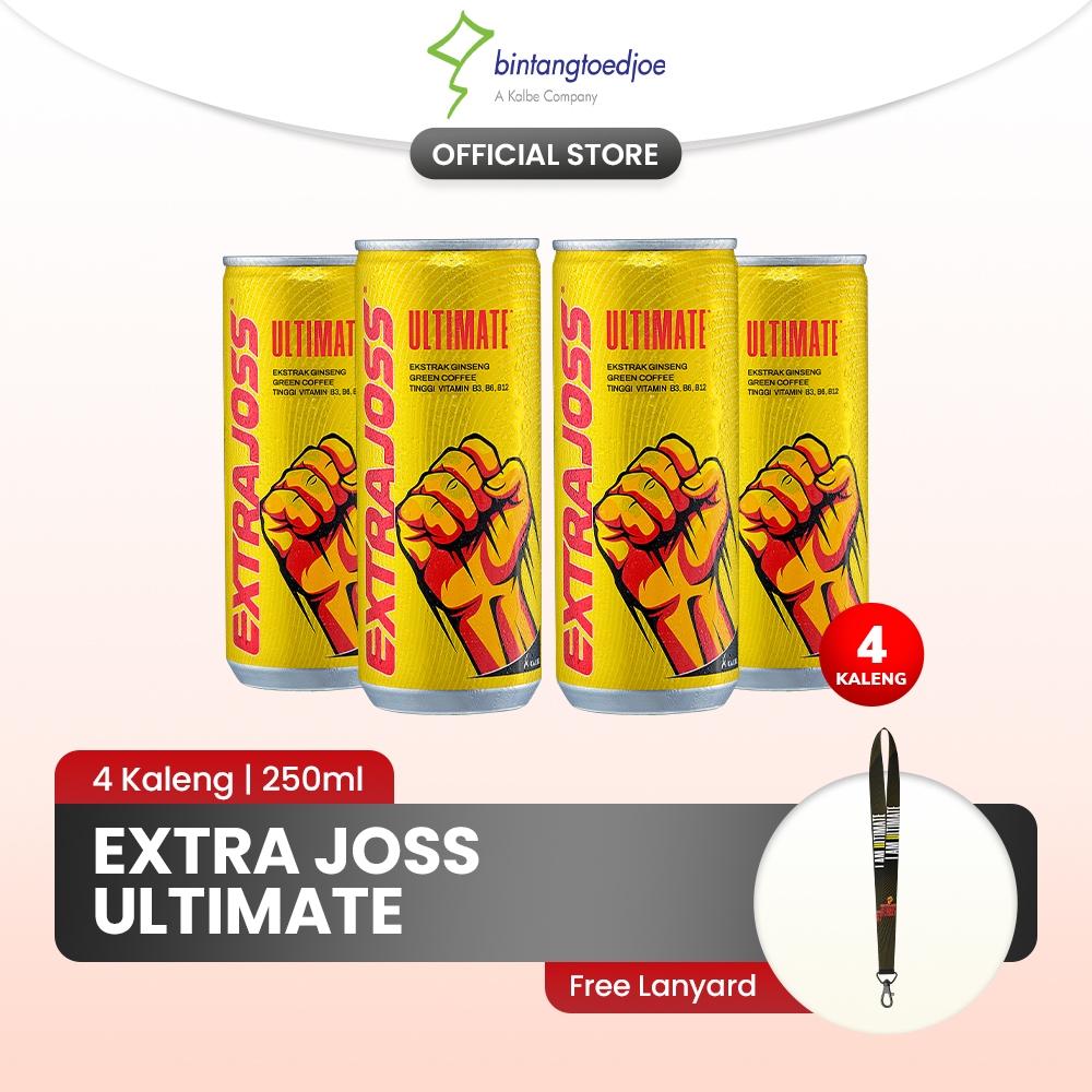 Jual Extra Joss Ultimate 4 Kaleng | Shopee Indonesia