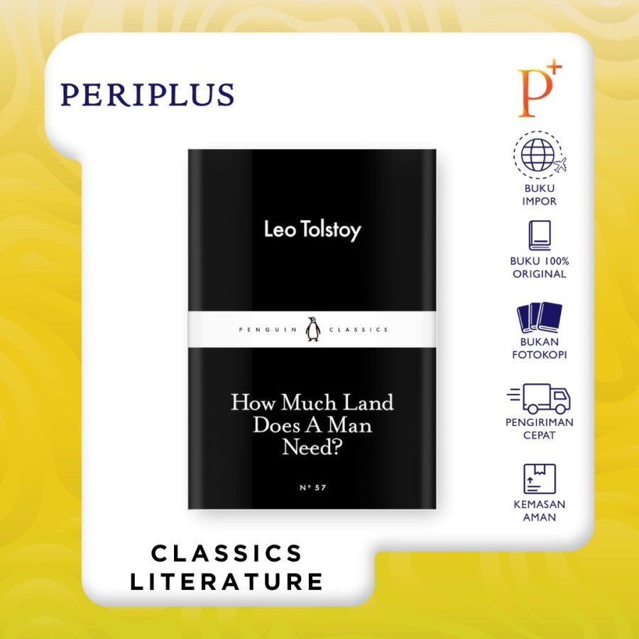 Jual How Much Land Does A Man Need? by Leo Tolstoy - 9780141397740 ...