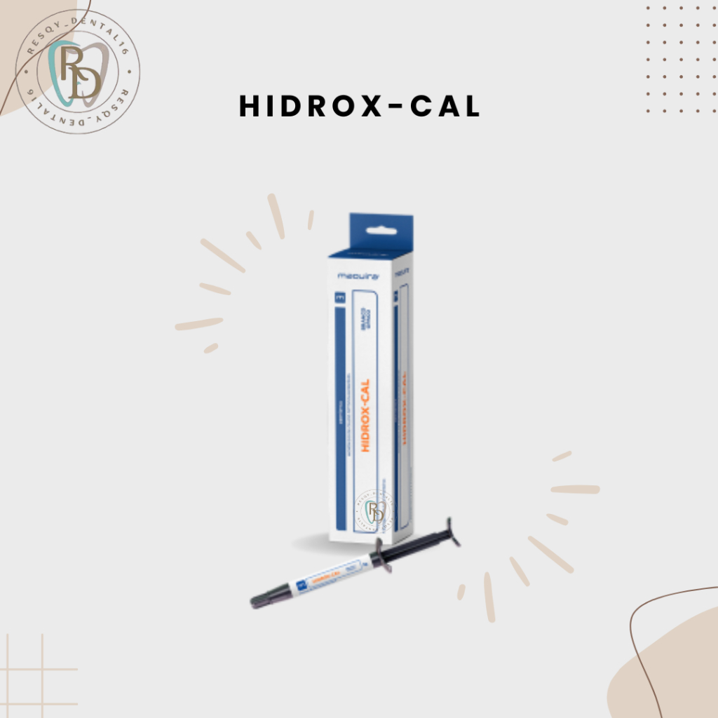 Jual CALXYL/HIDROX CAL / LIGHT CURE CAVITY LINER / KALSIUM HYDROXIDE ...