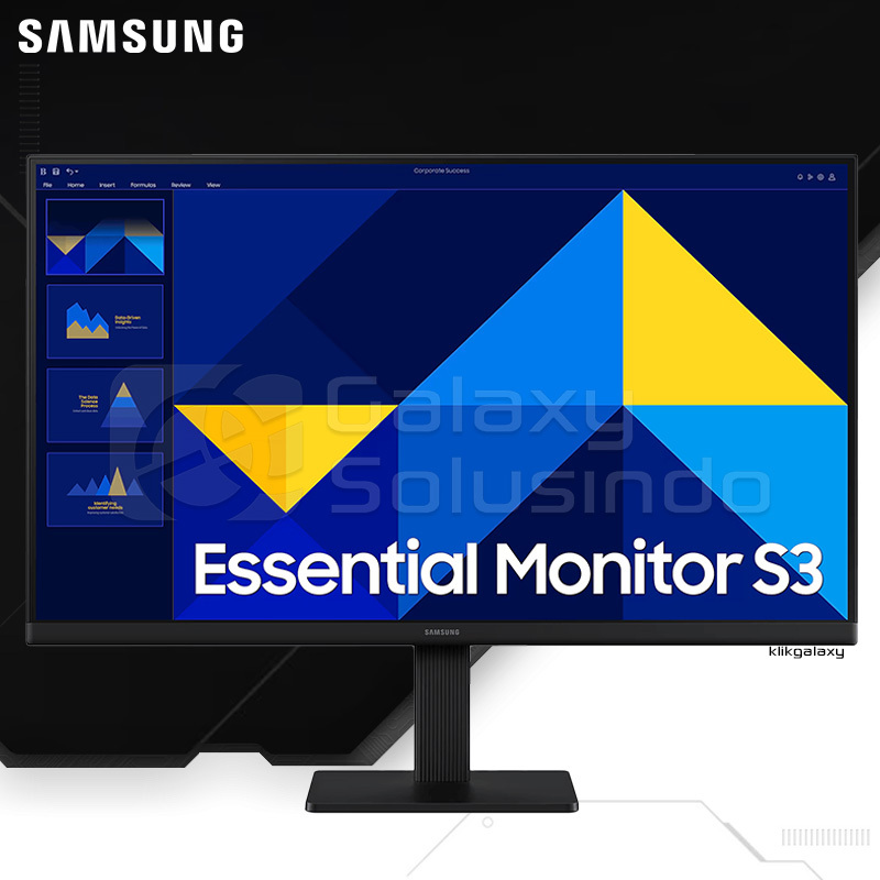 Jual Samsung S3 S30GD LS24D300 24" IPS FHD 100Hz Monitor ...