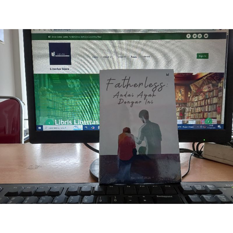 Jual Buku Non Fiksi - Fatherless: Andai Ayah Dengar Ini - Rachmat Reza ...