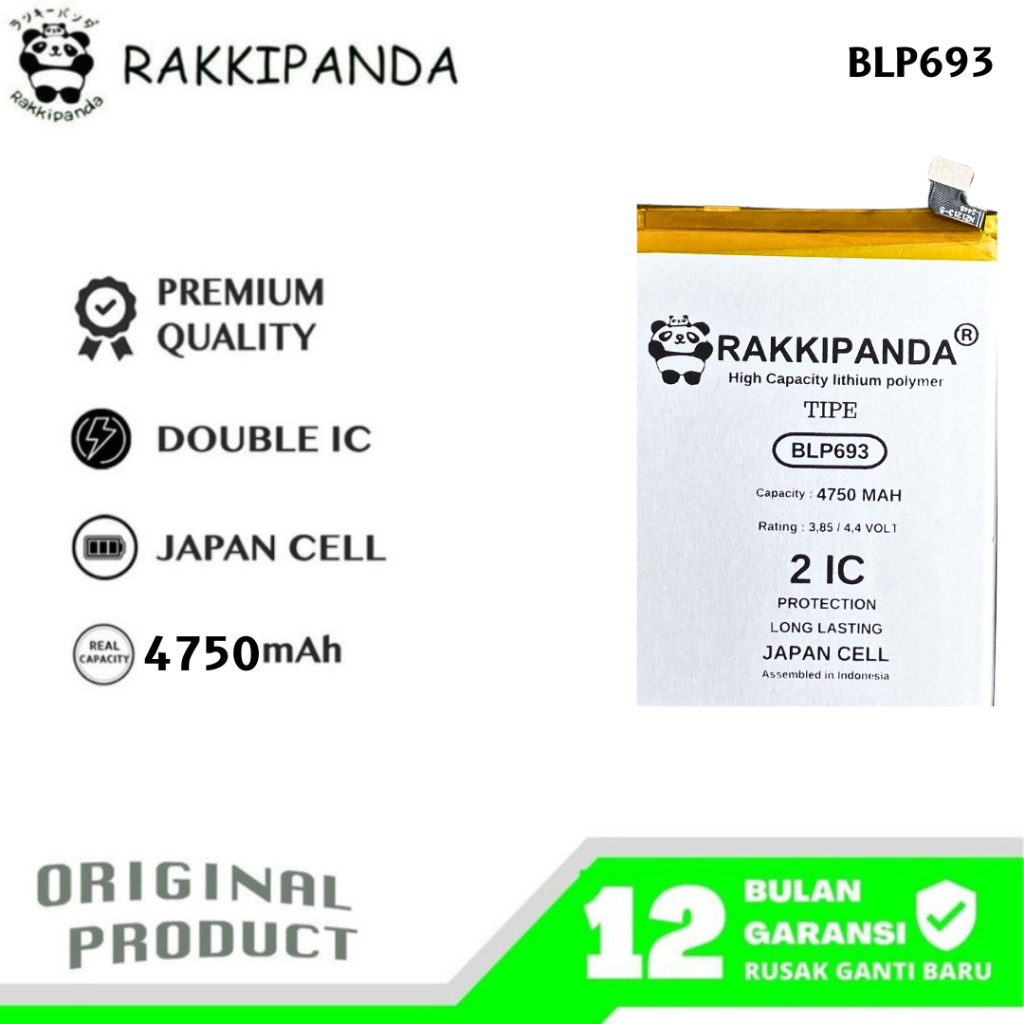 Jual RakkiPanda - BLP693 Realme 3 Batre Batrai Baterai | Shopee Indonesia