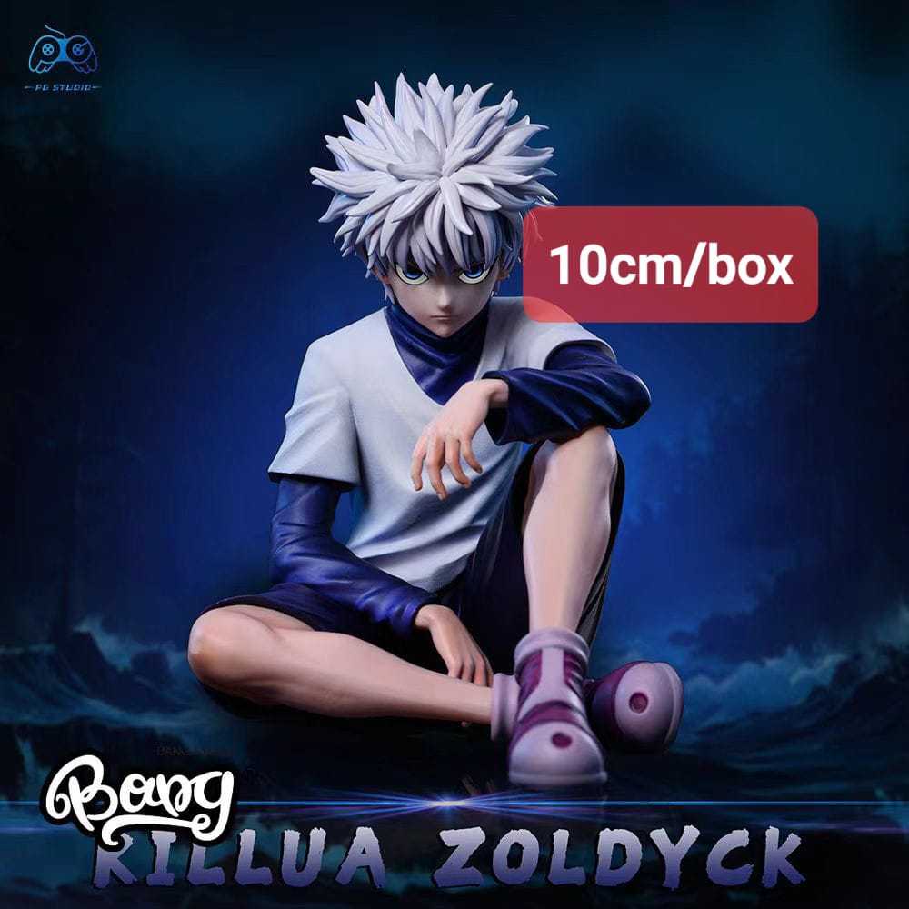 Jual action figure hunter x hunter killua duduk | Shopee Indonesia