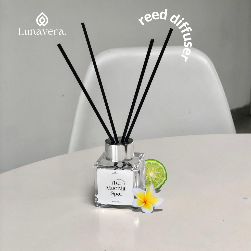 Jual Reed Diffuser / Home Fragrance / Pewangi Ruangan Lunavera Elegant ...