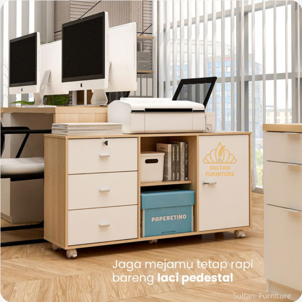 Jual PIRA METROPOLIS OX - ARUNA PD120 LEMARI ARSIP / KABINET / MEJA ...