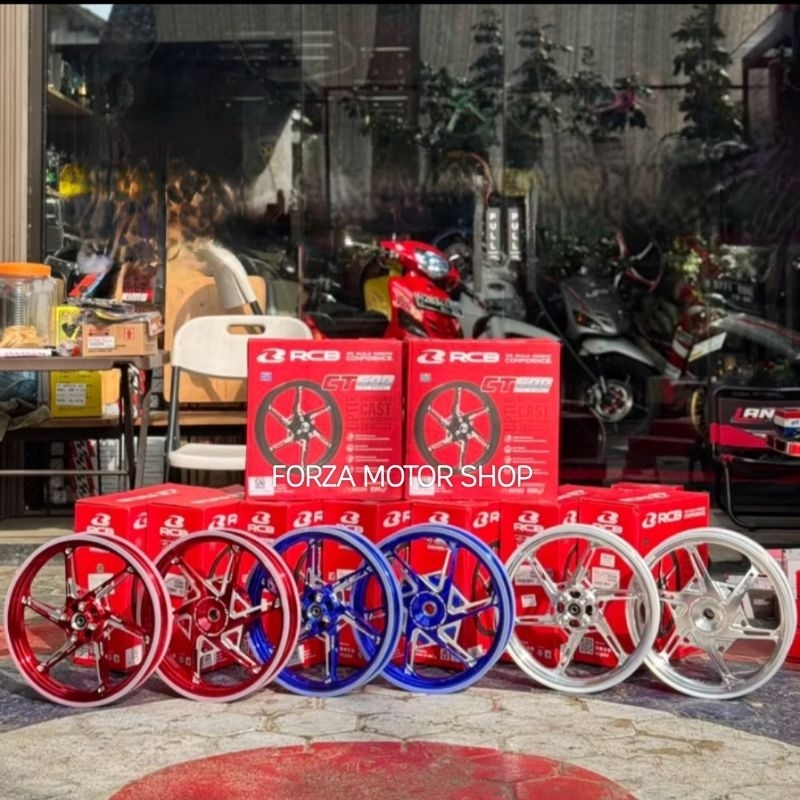 Jual Velg RCB CT600 Vario 125 Vario 150 Vario 160 Cbs Casting Cnc 1.85 ...