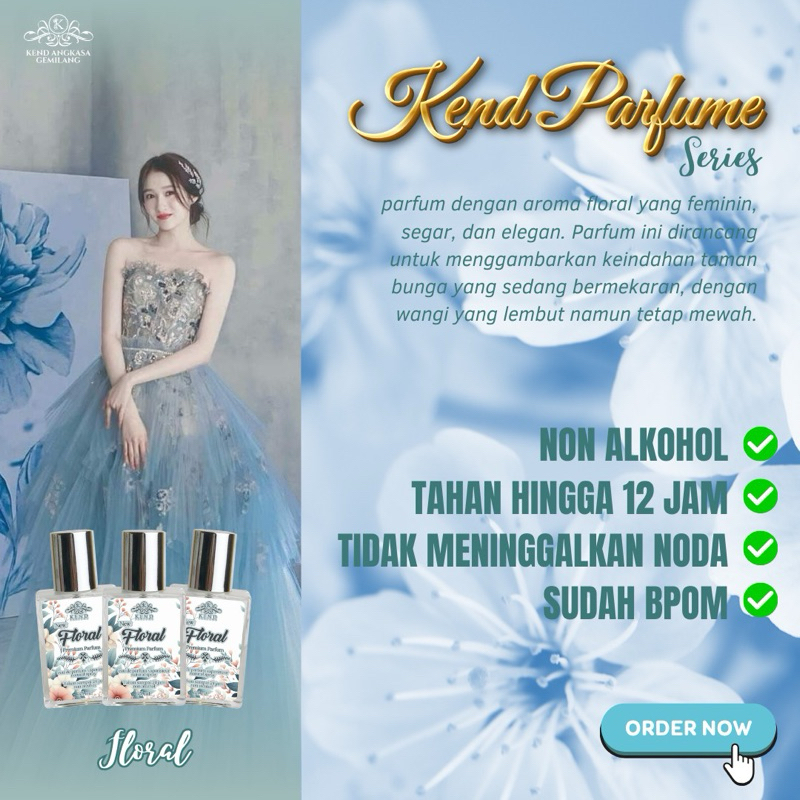 Jual KEND SERIES FLORAL ATAU GUCI | Shopee Indonesia