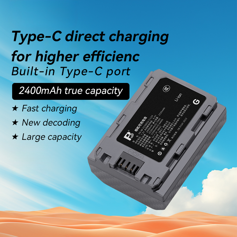 Jual FB NP-FZ100 Rechargeable Battery for Sony Digital Cameras with ...