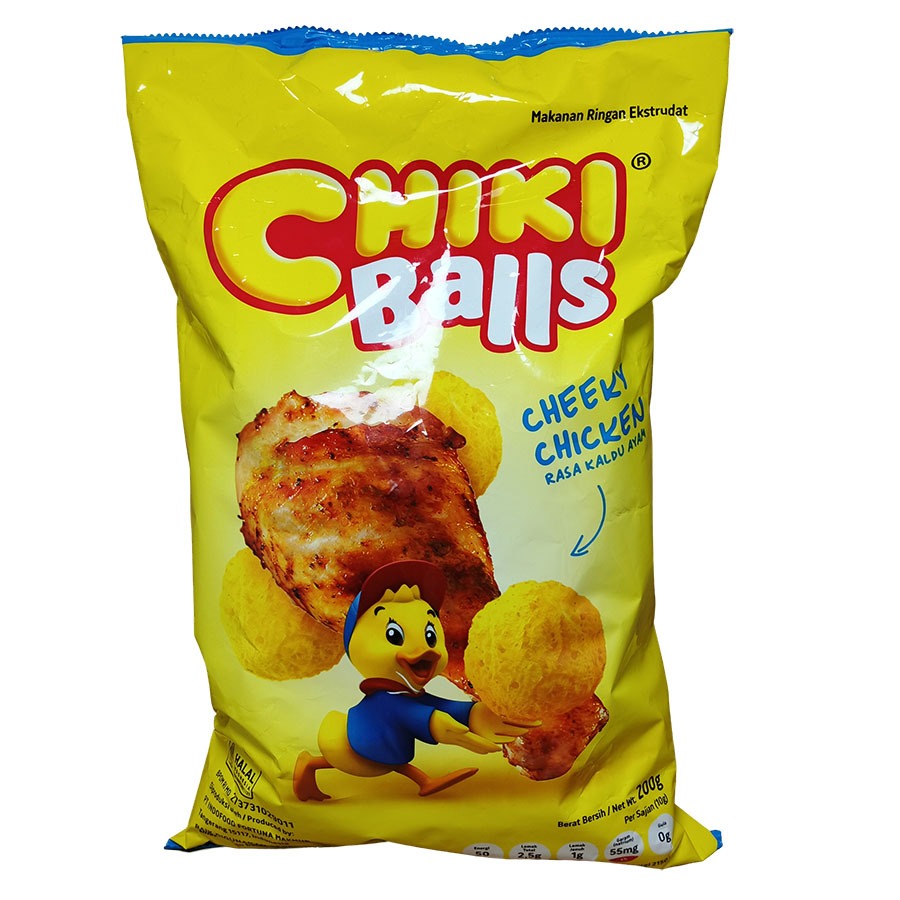 Jual CHIKI BALLS CHEEKY CHICKEN 200 G | Shopee Indonesia
