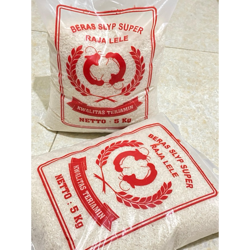 Jual Beras Punel 5kg Cap Raja Lele | Shopee Indonesia