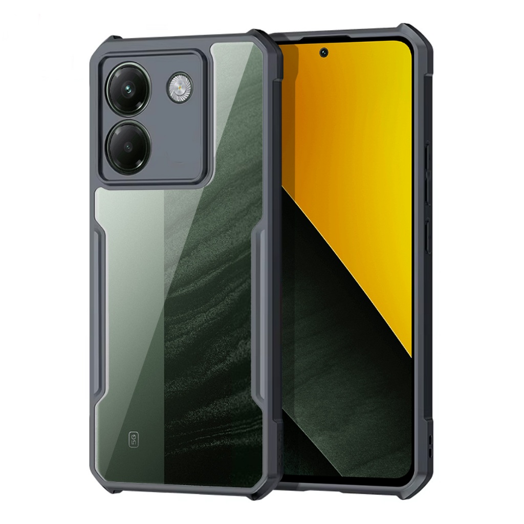 Jual Case Transparan Xiaomi Poco M7 Pro 5G Soft Case Mewah Elegan ...