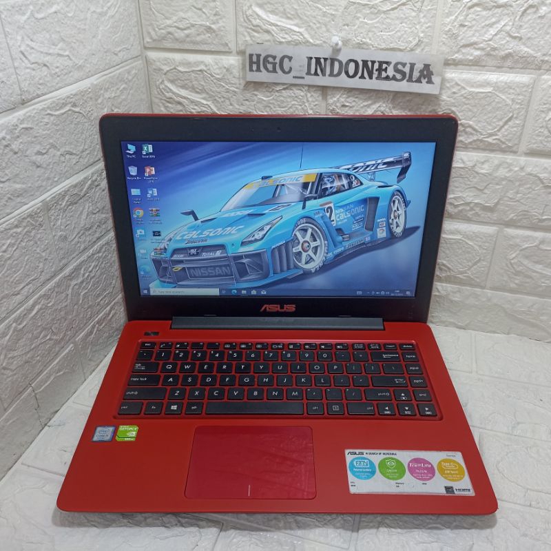Jual Laptop Asus X456U Core i5 Gen 6 VGA Nvidia Ram 8 GB SSD 256GB Laptop Gaming Kenceng Siap ...