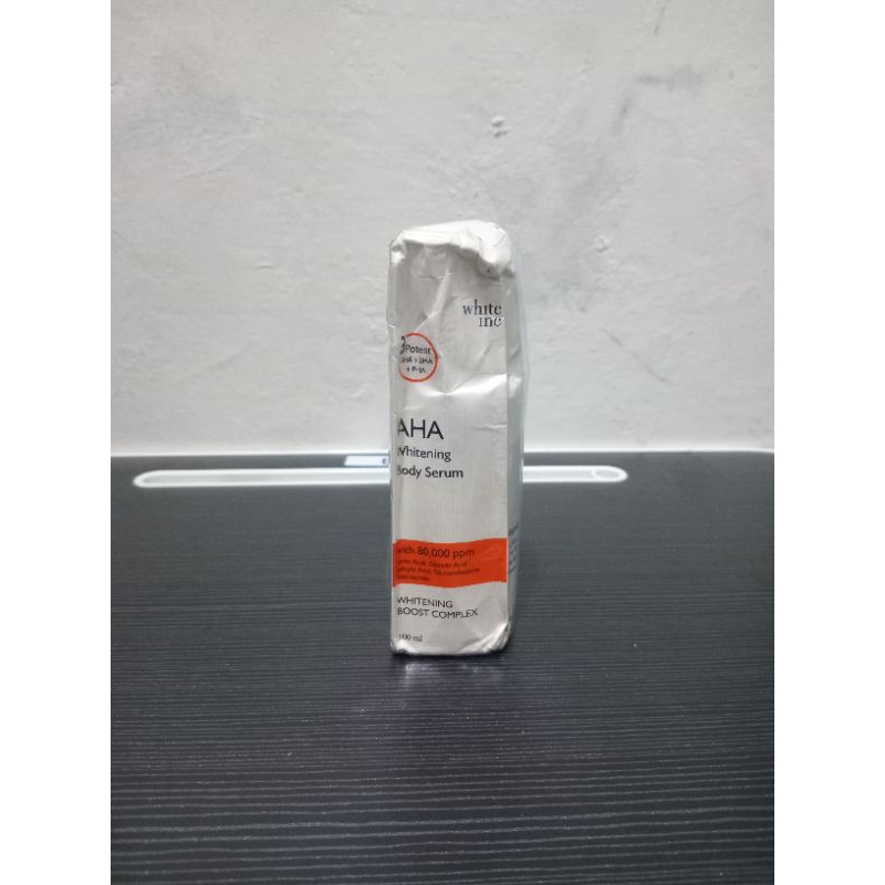 Jual White INC AHA Whitening Body Serum 100ml | Shopee Indonesia