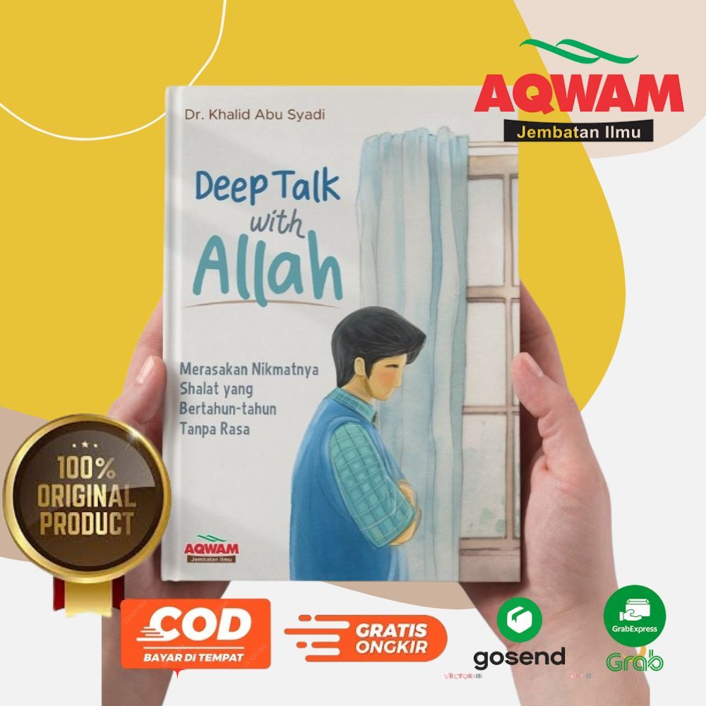 Jual Buku Deep Talk With Allah Merasakan Nikmatnya Shalat | Shopee ...
